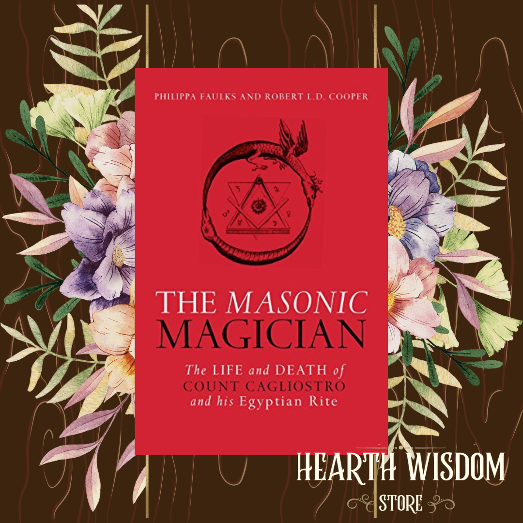 The Masonic Magician | Hearth Wisdom Store