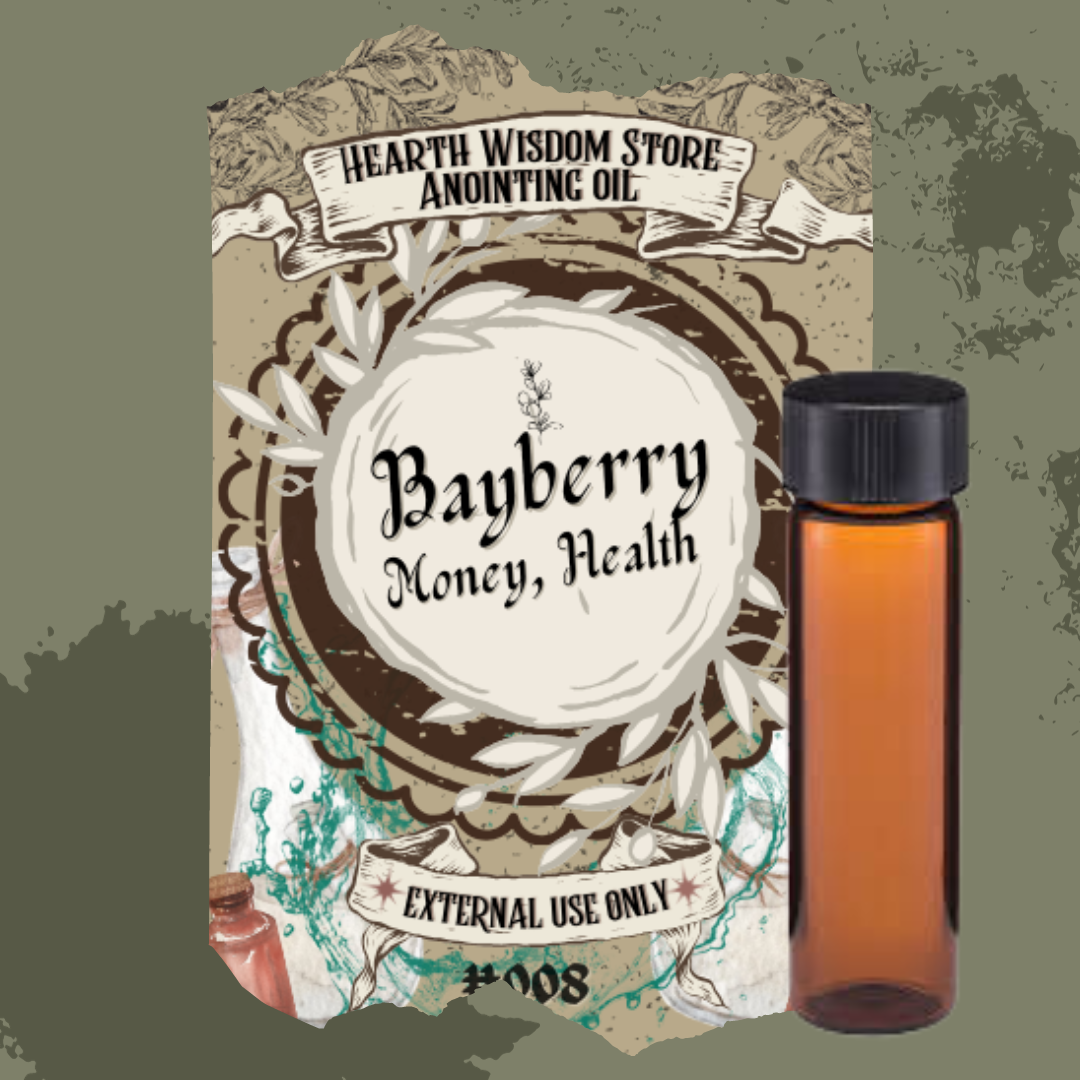 Bayberry Anointing Oil (2 dram) | Hearth Wisdom Store