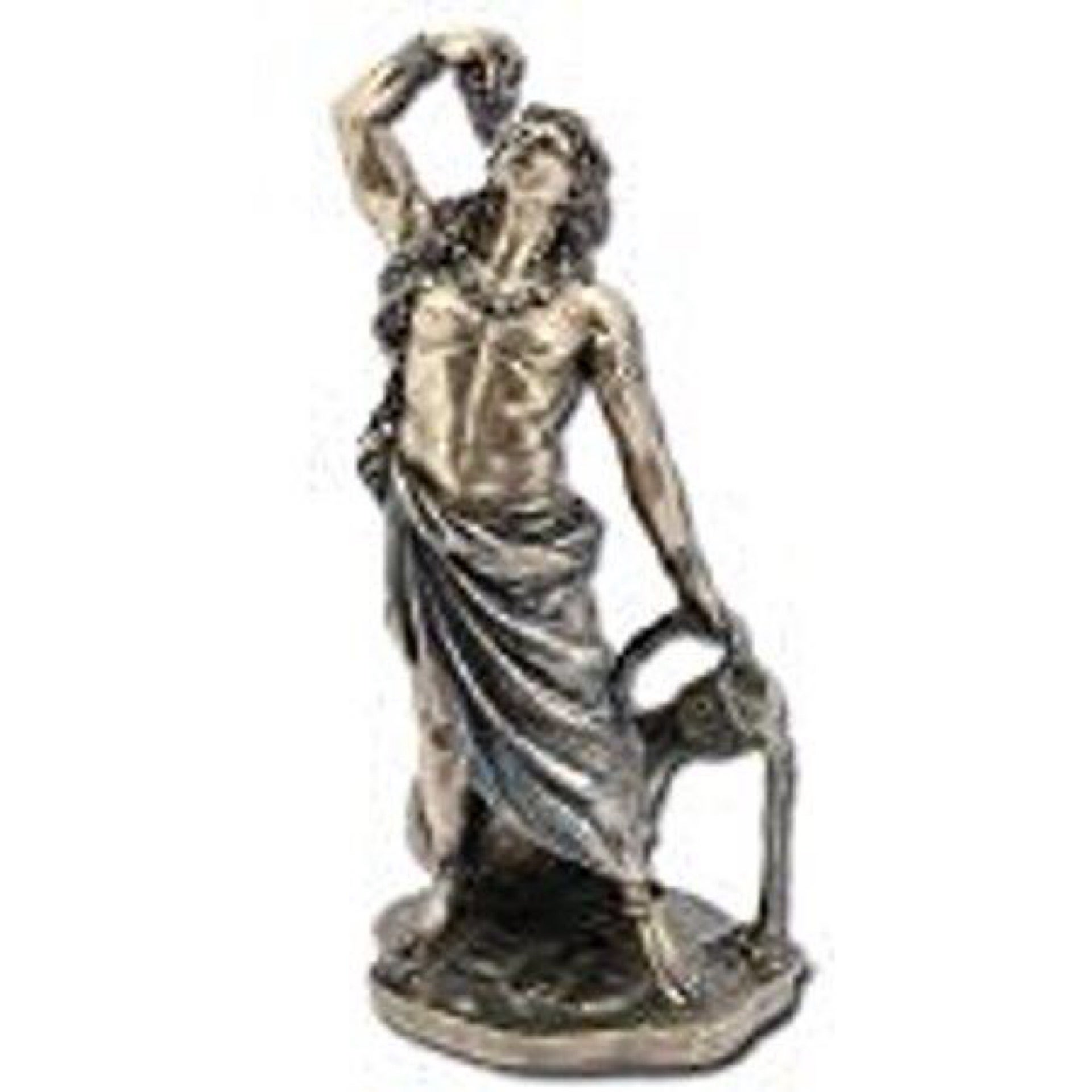 Dionysus (Bucchus) Greek Roman God of Wine Statue Real Bronze Powder ...