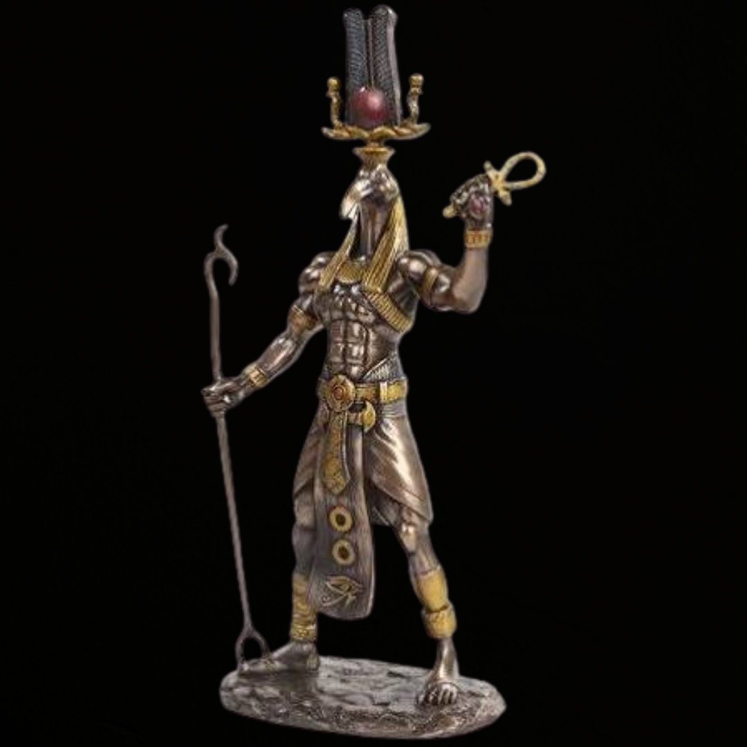 Thoth with Ankh (Egyptian) | Hearth Wisdom Store