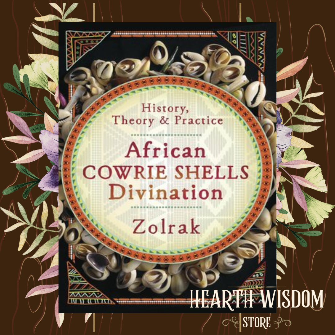 African Cowrie Shells Divination | Hearth Wisdom Store