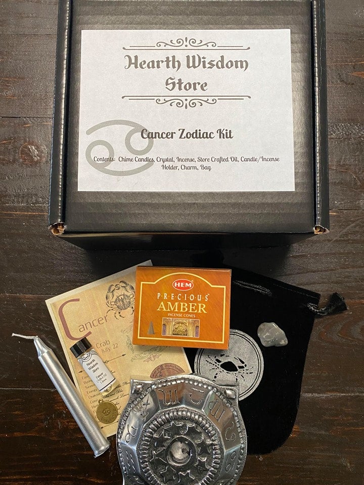 Zodiac Kit | Hearth Wisdom Store