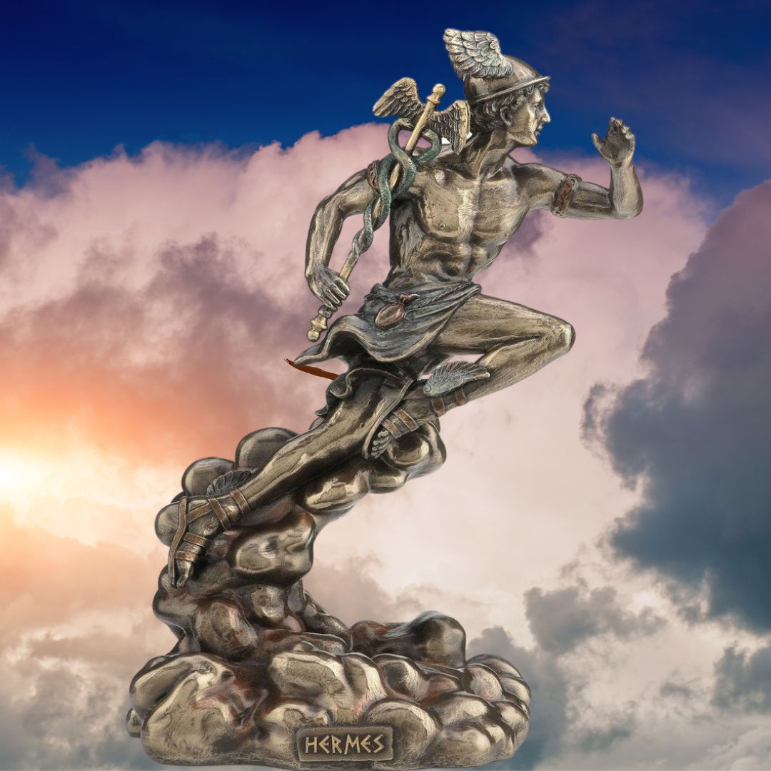 Hermes Greek God Statue