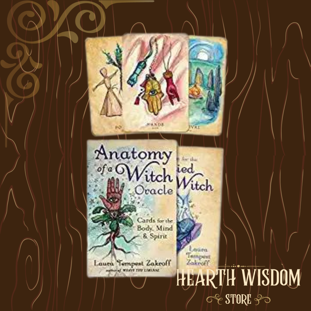 Anatomy of a Witch Oracle | Hearth Wisdom Store