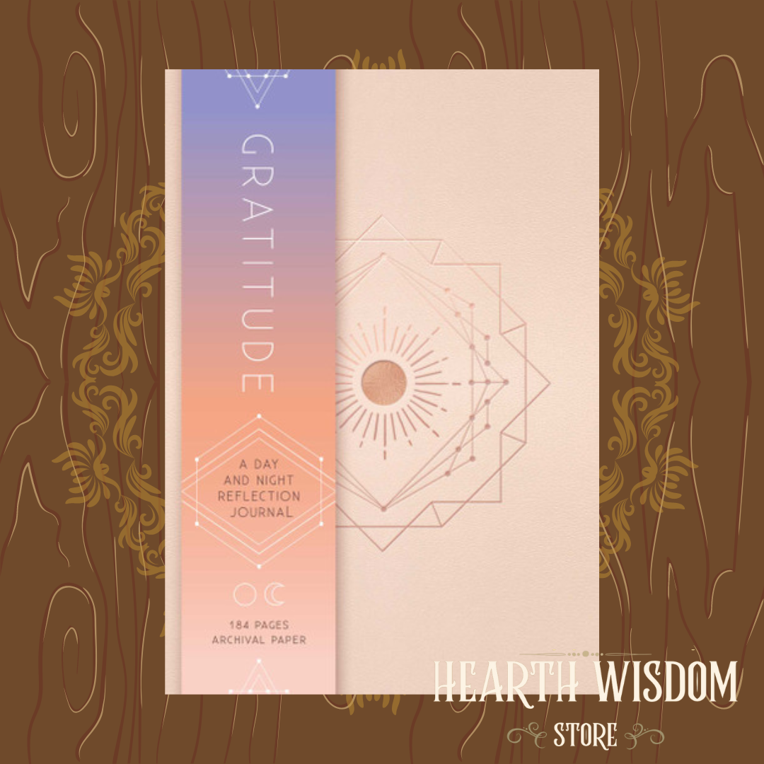 Gratitude Day & Night Journal | Hearth Wisdom Store