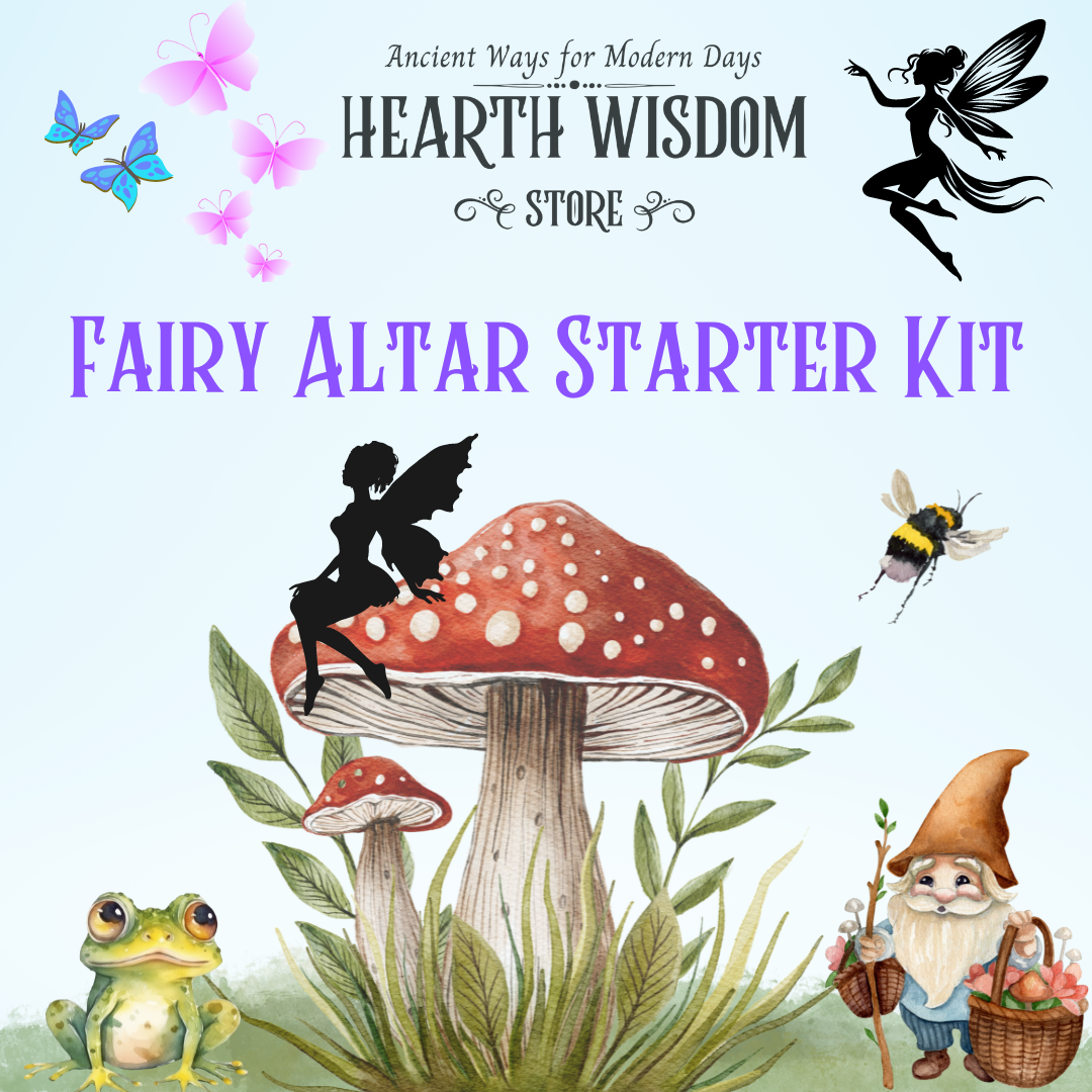 Fairy Altar Starter Kit | Hearth Wisdom Store