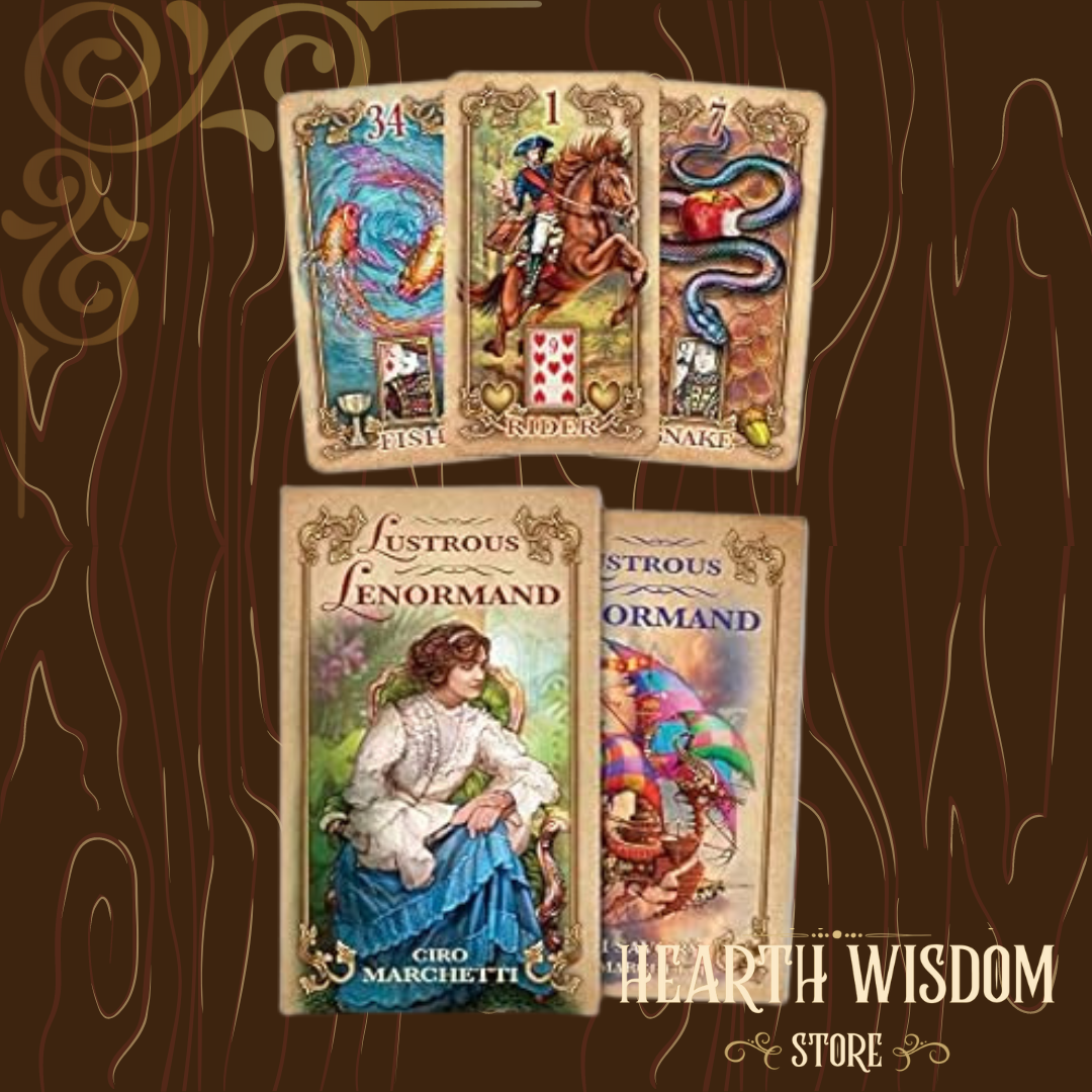 Lustrous Lenormand | Hearth Wisdom Store